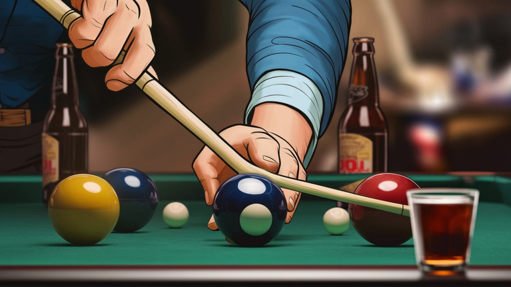 8 Fun & Creative Pool Table Drinking Games for Your Next Party - Play ...