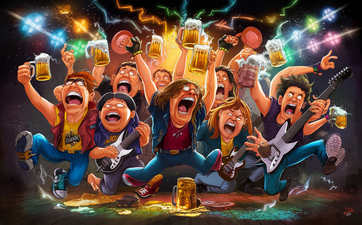 AC/DC Thunderstruck Drinking Game: Rules, Variations, & Safety Tips ...