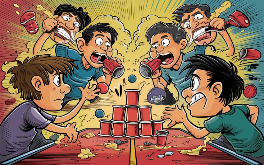 13 Cup Drinking Games for Hilarious Nights - Play Party Game