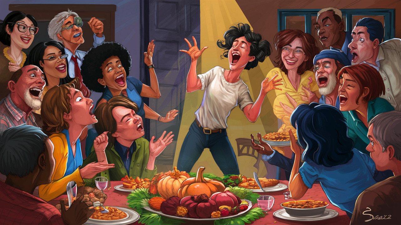 10 Friendsgiving Drinking Games to Get the Party Started! - Play Party Game