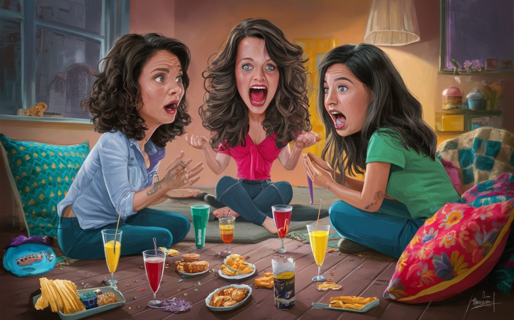 16 Fun Drinking Games for Your Girls' Night - Play Party Game