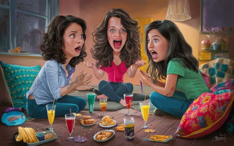 16 Fun Drinking Games for Your Girls' Night - Play Party Game