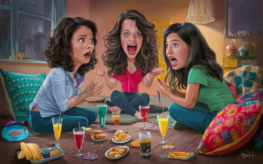 16 Fun Drinking Games for Your Girls' Night - Play Party Game