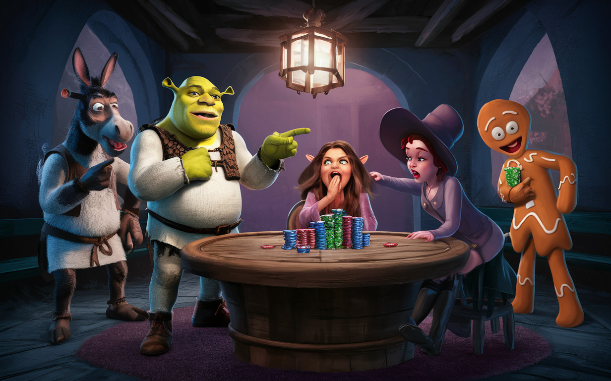 Shrek Drinking Game: Get Swamped with Oger-Sized Fun! - Play Party Game