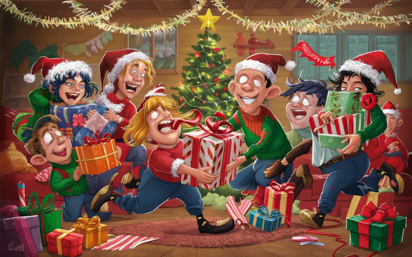 Christmas Drinking Games: 12 Hilarious Games for Adults - Play Party Game