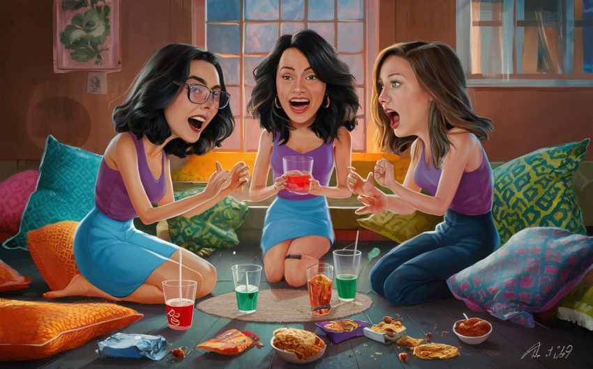 16 Fun Drinking Games for Your Girls' Night - Play Party Game