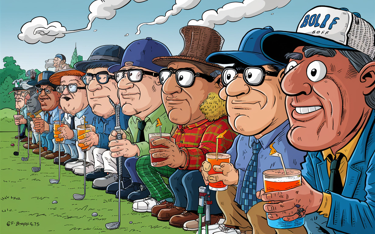 16 Golf Drinking Games: Spice Up Your Next Round - Play Party Game