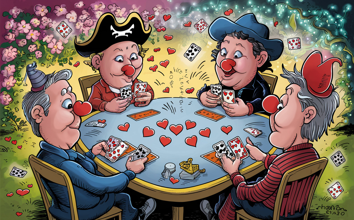 How to Play Hearts: Rules, Strategies & Variations - Play Party Game