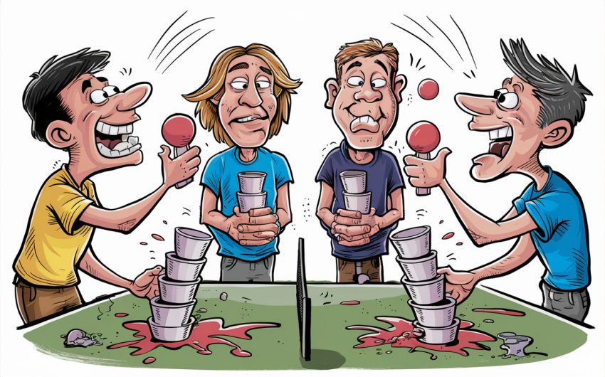 13 Cup Drinking Games for Hilarious Nights - Play Party Game