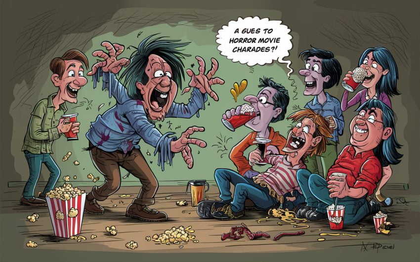 Halloween Drinking Games: 20 Ideas for Adult Parties - Play Party Game