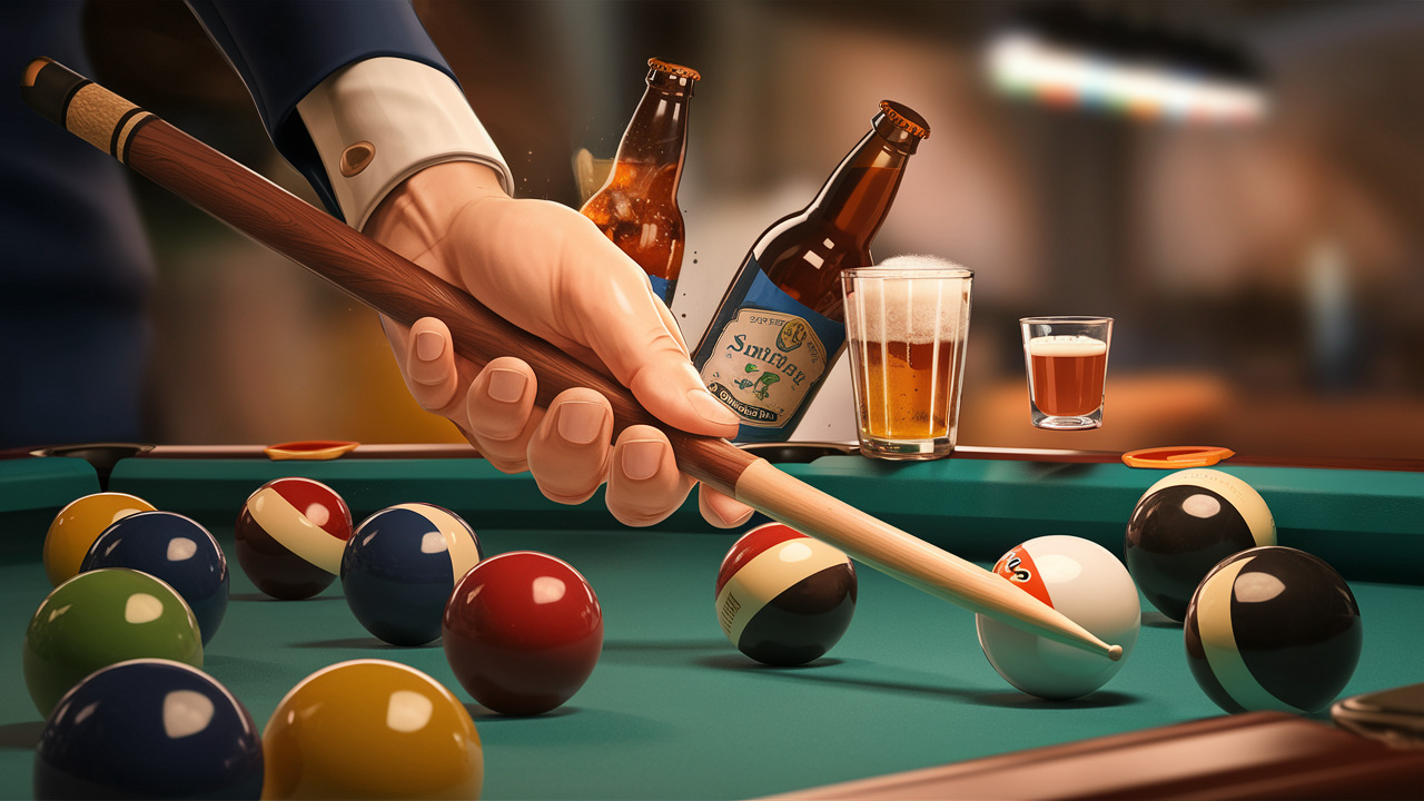8 Fun & Creative Pool Table Drinking Games for Your Next Party - Play ...