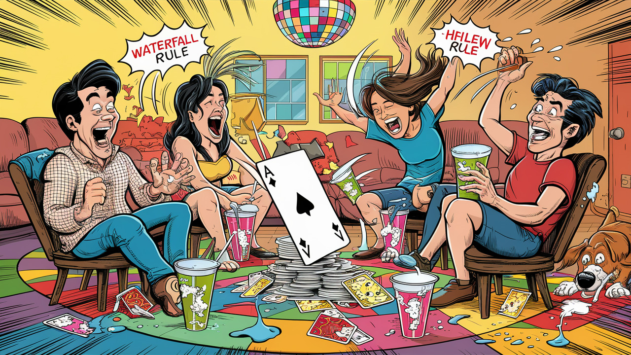 Circle of Death Drinking Game: The Ultimate Wild Night Guarantee - Play ...