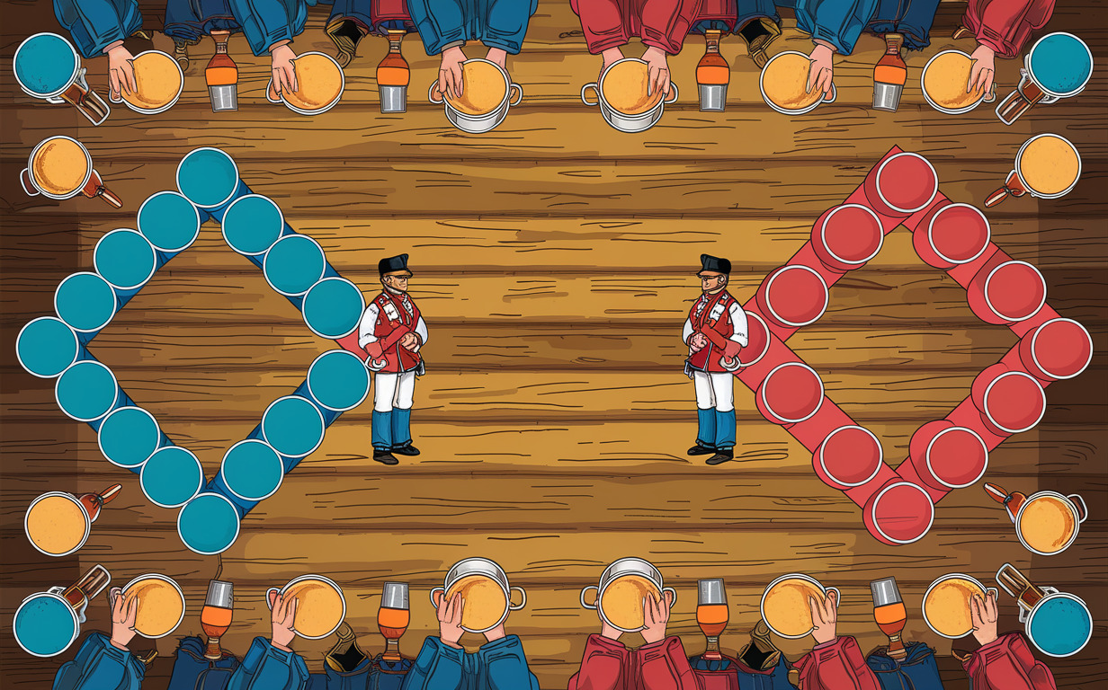 Civil War Drinking Game: Rules, History, Party Game Madness! - Play ...