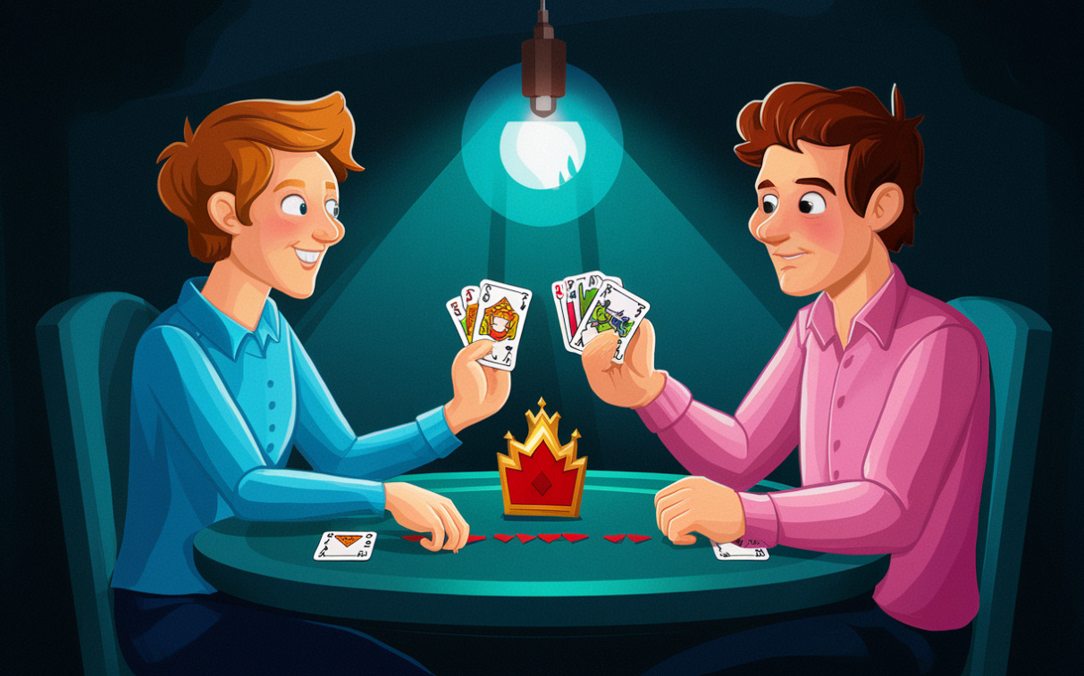 Kings Corner Rules & How to Play - Play Party Game