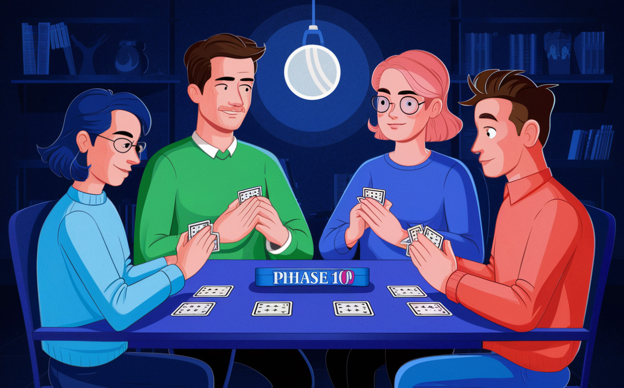 Phase 10 Rules & How to Play - Play Party Game