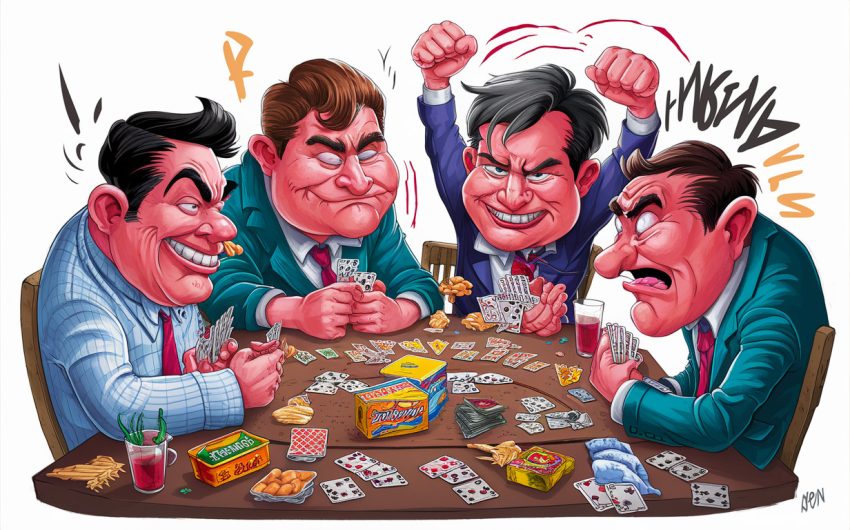 How to Play President Card Game: Rules & Strategies - Play Party Game