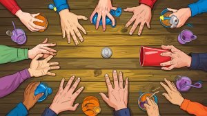 Quarters Drinking Game: Rules, Variations & How to Play - Play Party Game