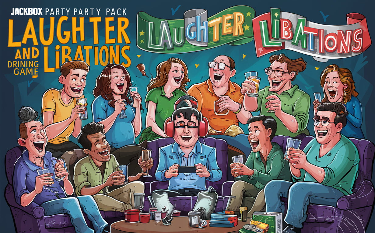 15 Best Video Game Drinking Games to Level Up Your Next Party - Play ...
