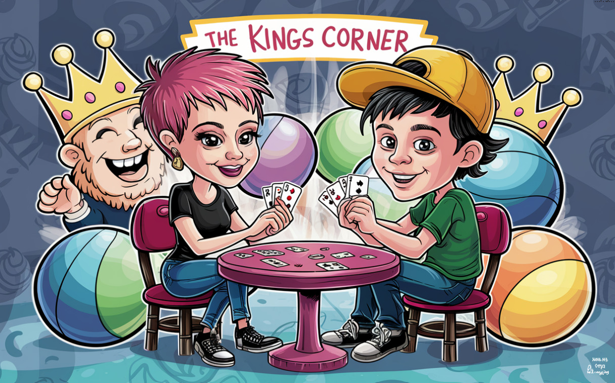 Kings Corner Rules & How to Play - Play Party Game