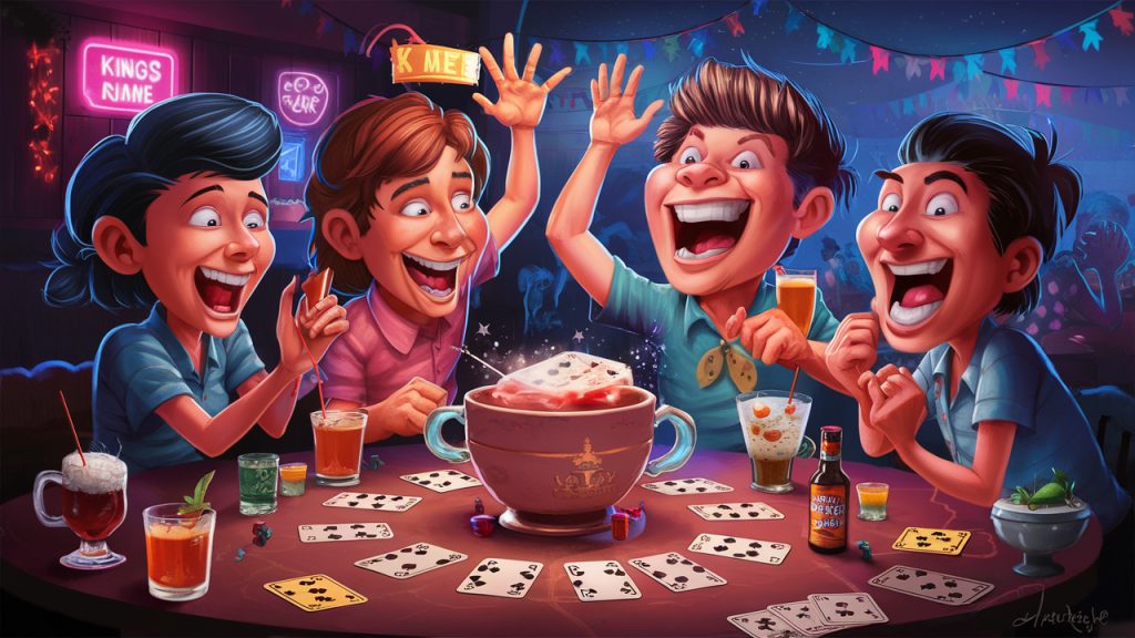 20 Drinking Games for Small Groups - Play Party Game