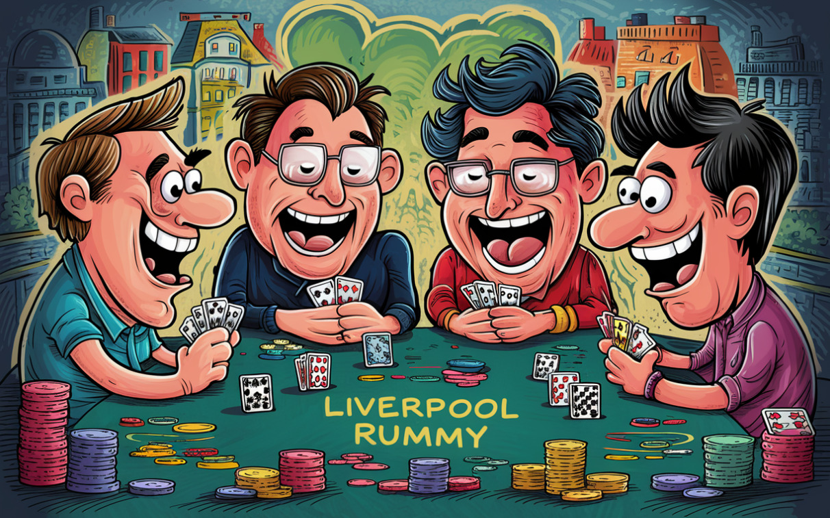 Liverpool Rummy Rules - Play Party Game