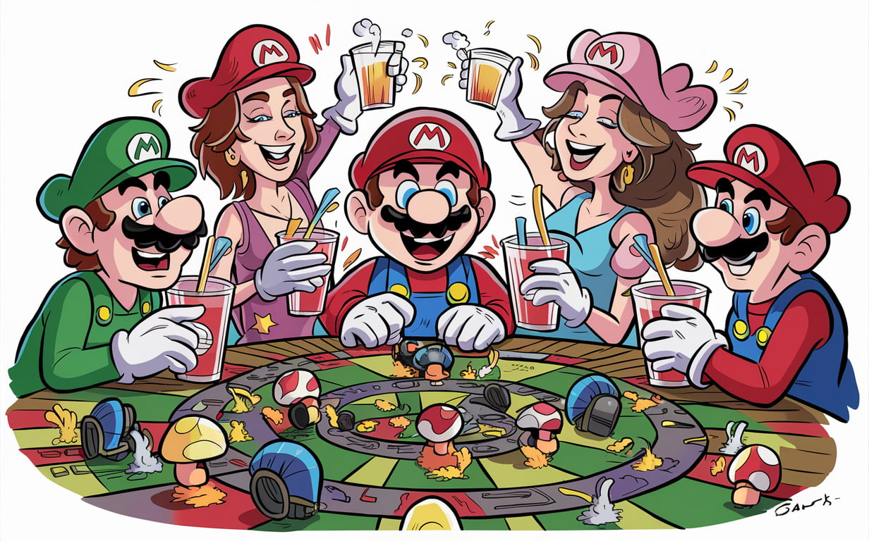 15 Best Video Game Drinking Games to Level Up Your Next Party - Play ...