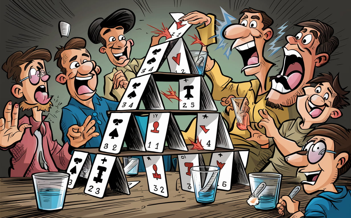 Pyramid Drinking Game: Rules, Tips, & Variations - Play Party Game