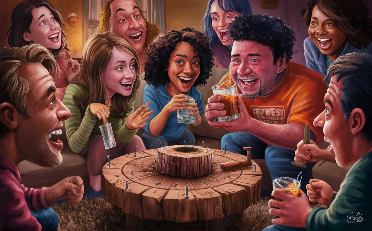 Stump Drinking Game Rules: Fun & Responsible Partying - Play Party Game
