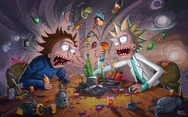 Rick and Morty Drinking Game: Easy, Medium, Insane Rules - Play Party Game