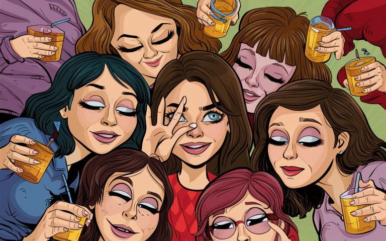 16 Fun Drinking Games for Your Girls' Night - Play Party Game