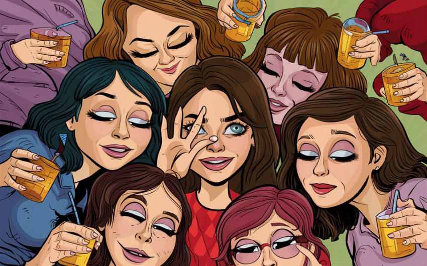 16 Fun Drinking Games for Your Girls' Night - Play Party Game