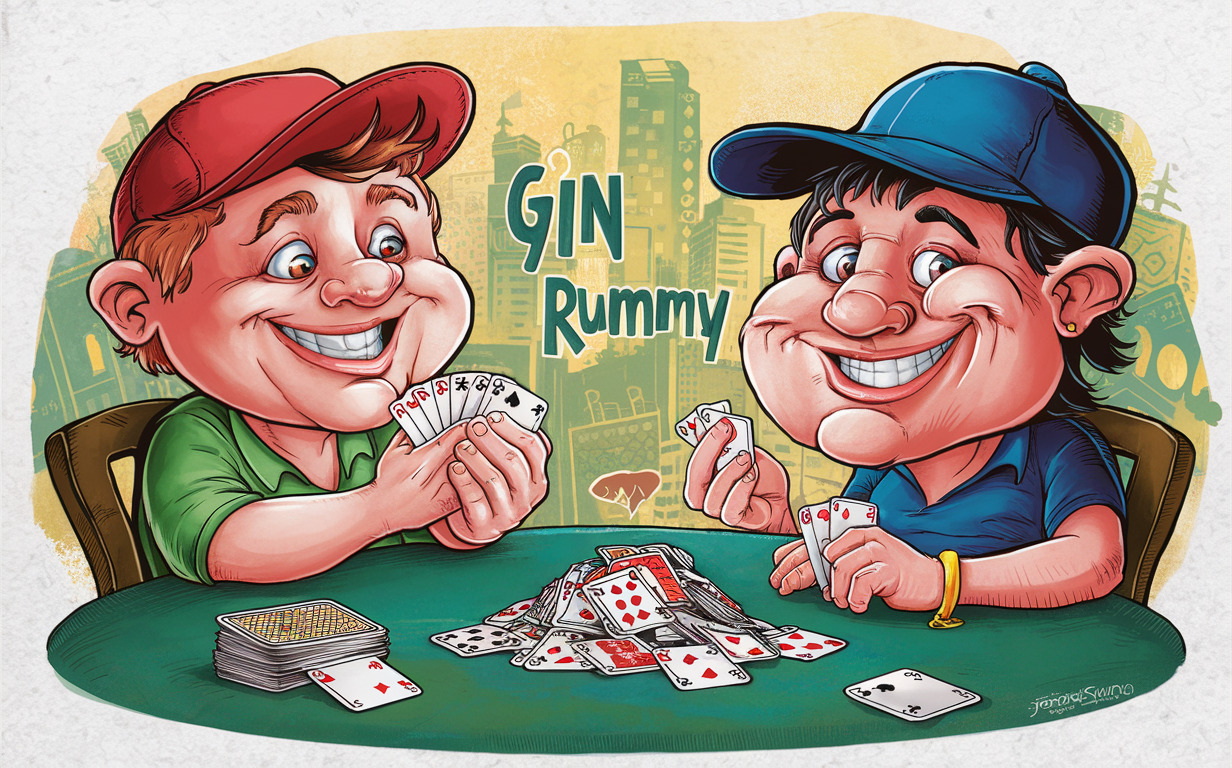Learn How to Play Gin Rummy: Rules & Strategies - Play Party Game