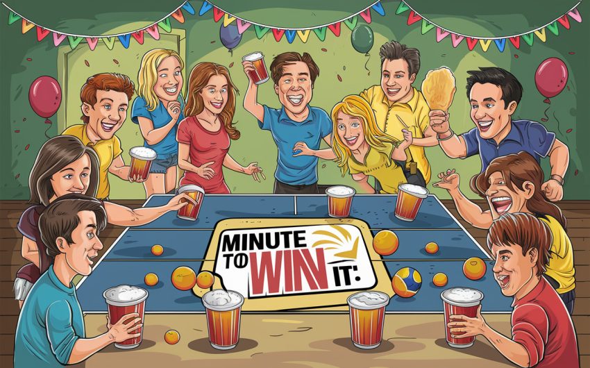 Top 15 Drinking Games for Large Groups - Play Party Game