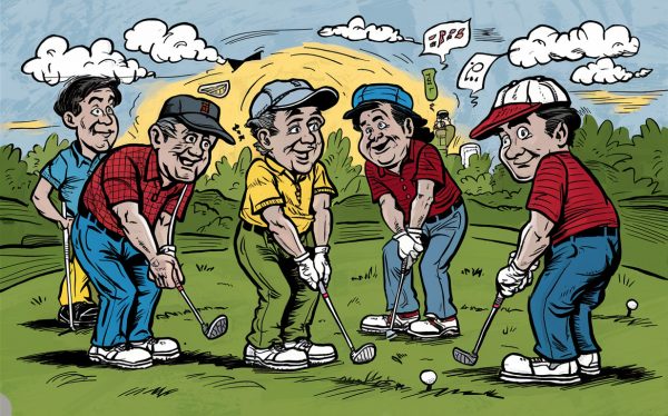 16 Golf Drinking Games: Spice Up Your Next Round - Play Party Game