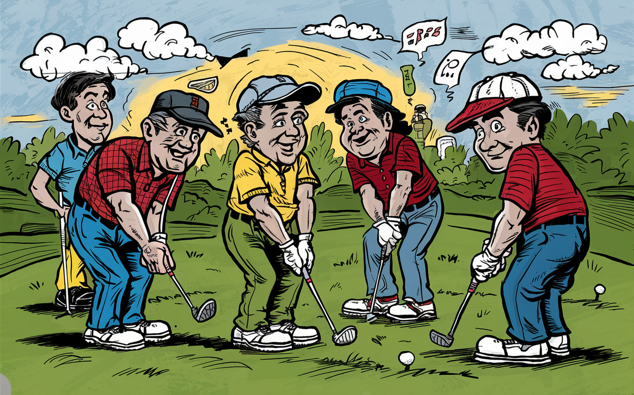 16 Golf Drinking Games: Spice Up Your Next Round - Play Party Game