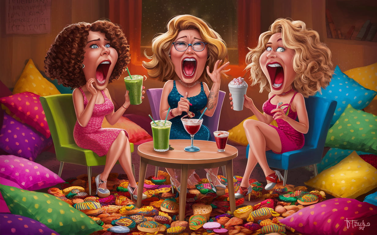 16 Fun Drinking Games for Your Girls' Night - Play Party Game