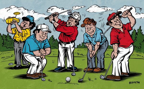 16 Golf Drinking Games: Spice Up Your Next Round - Play Party Game