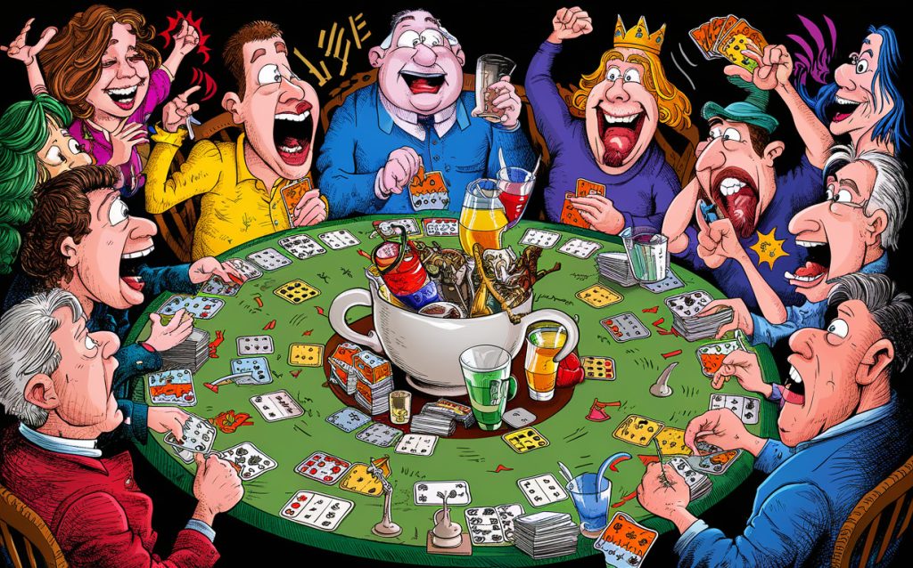 Kings Cup Drinking Game: Rules & How to Play - Play Party Game