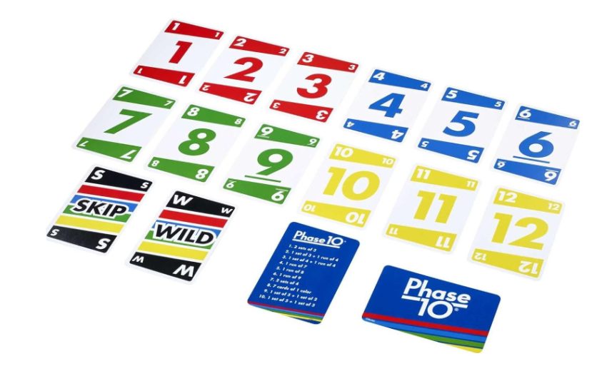 Phase 10 Rules & How to Play - Play Party Game