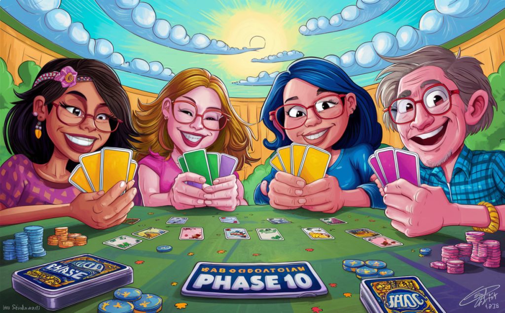 Phase 10 Rules & How to Play - Play Party Game