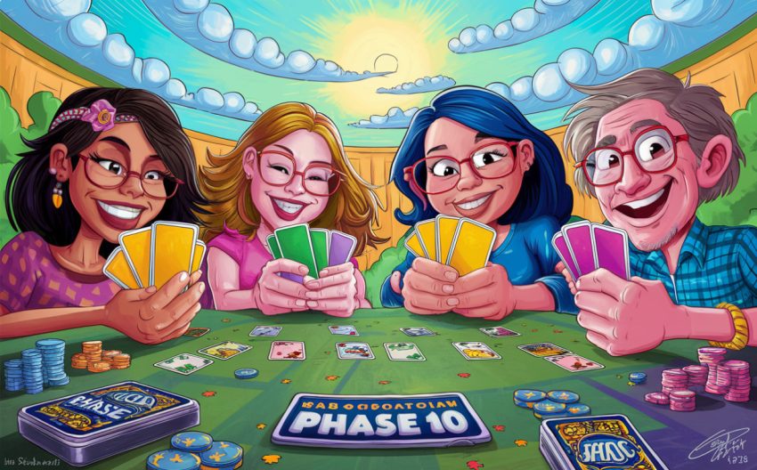 Phase 10 Rules & How to Play - Play Party Game