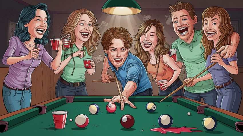 8 Fun & Creative Pool Table Drinking Games for Your Next Party - Play ...