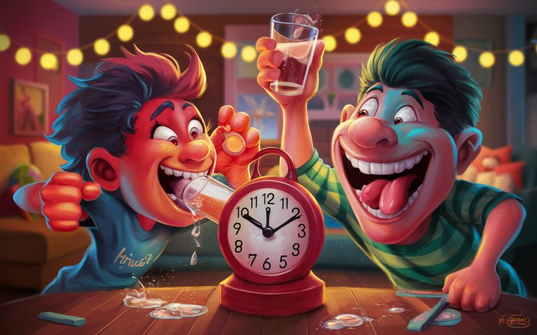 24 Fun Drinking Games for Two Players - Play Party Game