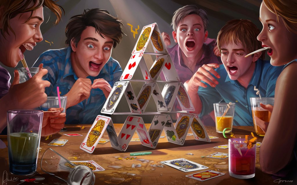 Pyramid Drinking Game: Rules, Tips, & Variations - Play Party Game