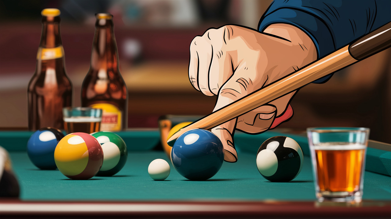 8 Fun & Creative Pool Table Drinking Games for Your Next Party - Play ...