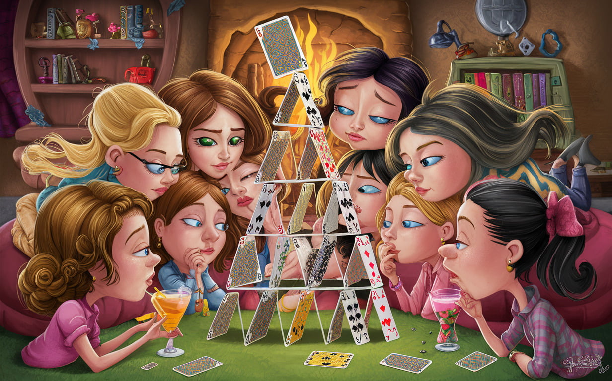 16 Fun Drinking Games for Your Girls' Night - Play Party Game