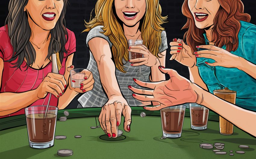 16 Fun Drinking Games for Your Girls' Night - Play Party Game