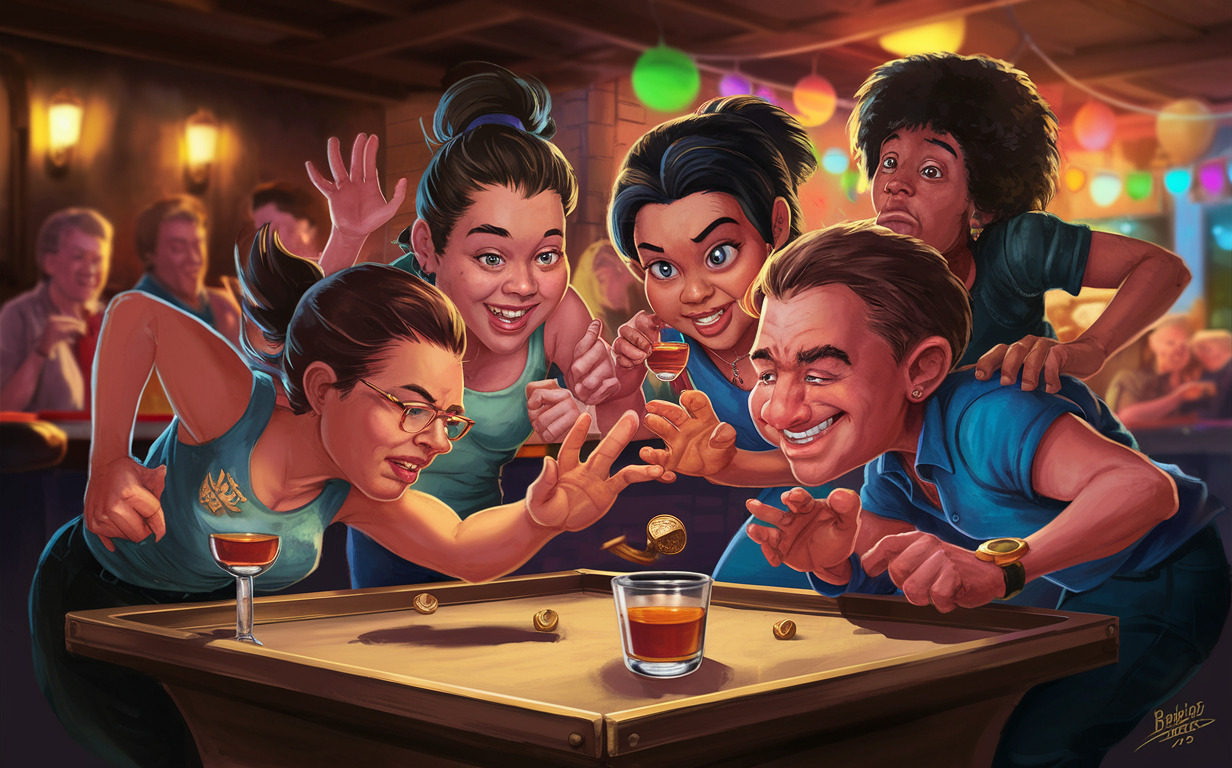 20 Drinking Games for Small Groups - Play Party Game