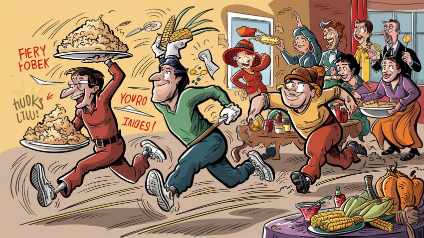 10 Friendsgiving Drinking Games to Get the Party Started! - Play Party Game