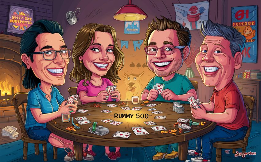 Rummy 500 Rules & How to Play - Play Party Game